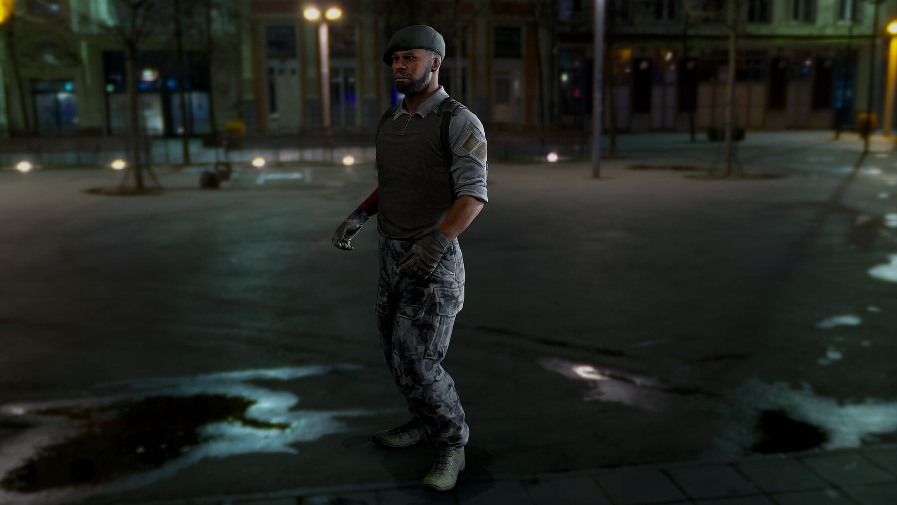 ArtStation - Mercenary | Game Assets