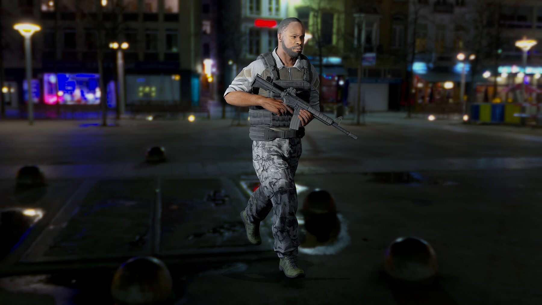 ArtStation - Mercenary | Game Assets