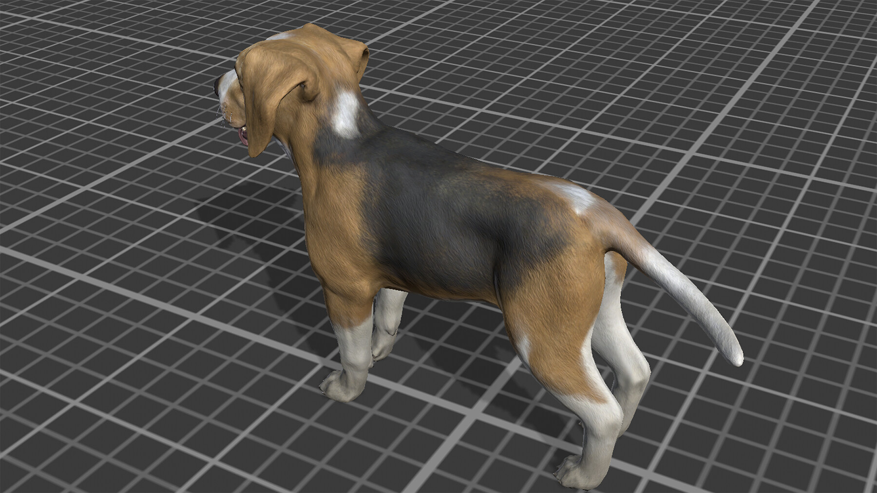ArtStation - Dog - Beagle | Game Assets