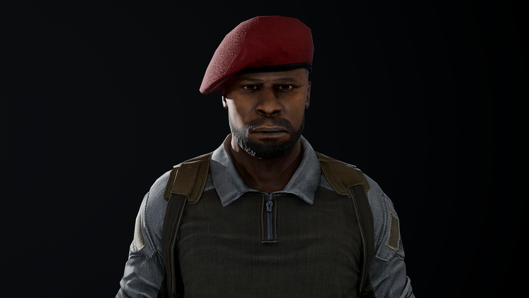 ArtStation - Mercenary | Game Assets