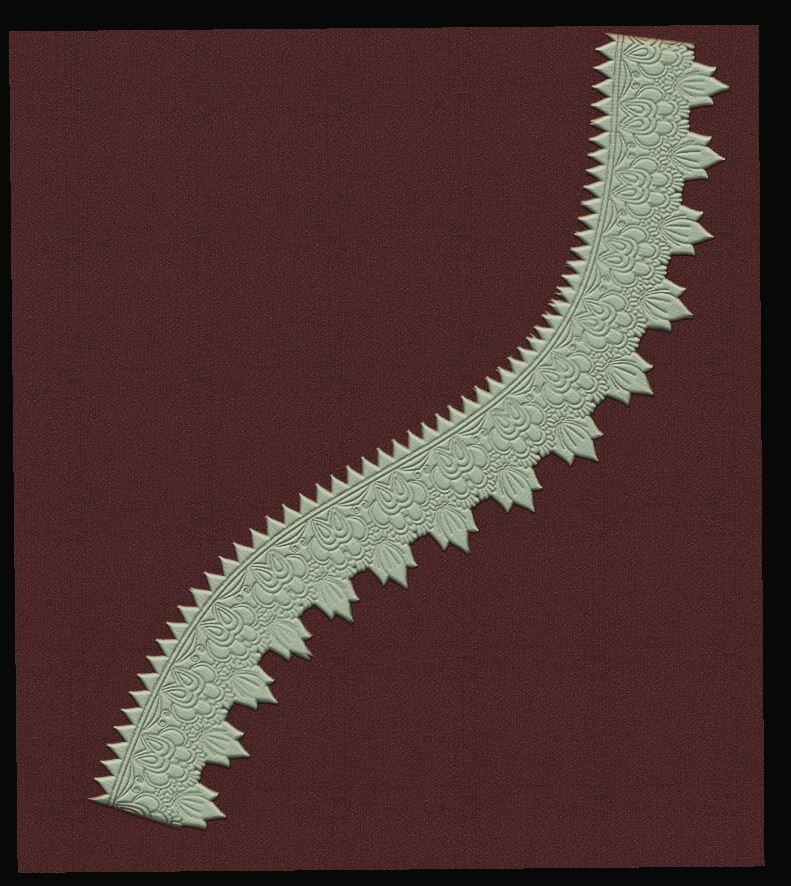 ArtStation - 50 Cloth Details - Roll Brush Decorative + Alpha PSD + ZBP ...