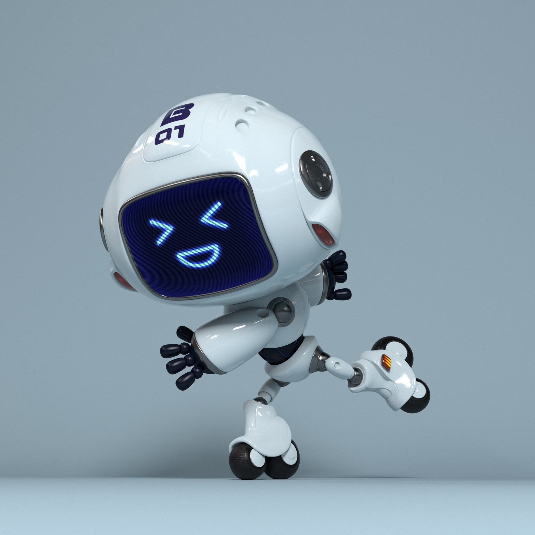 ArtStation - Norman the robot character | Resources