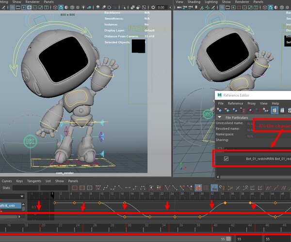 ArtStation - Norman the robot character | Resources