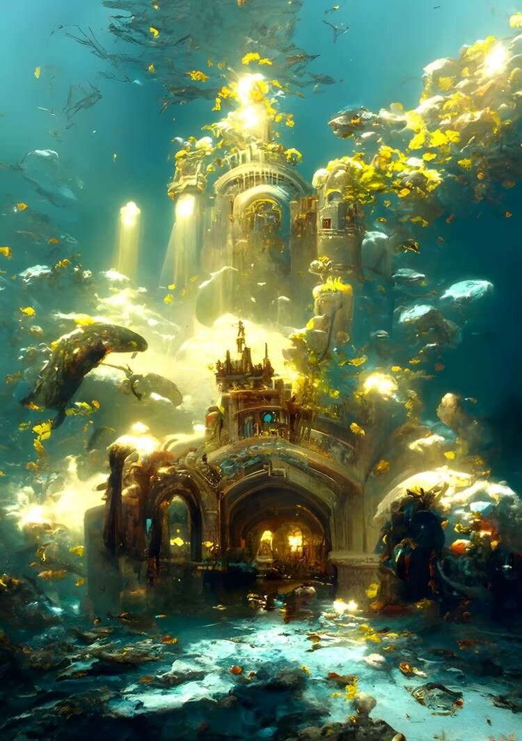 ArtStation - Chinese Atlantis | Artworks