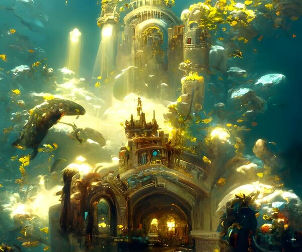 ArtStation - Chinese Atlantis | Artworks