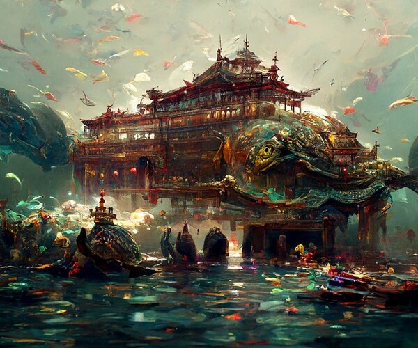 ArtStation - Chinese Atlantis | Artworks