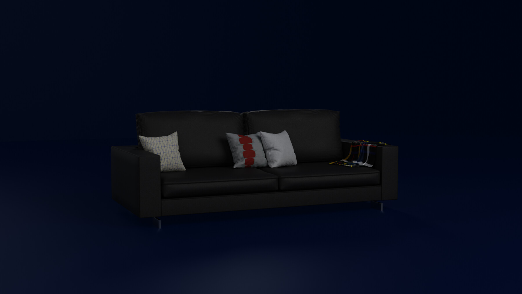 ArtStation - Simple Couch | Game Assets