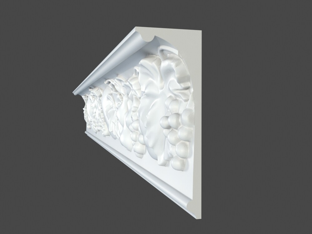 ArtStation - Textured Middle Poly Cornices-Collection 2 - 10 pieces ...