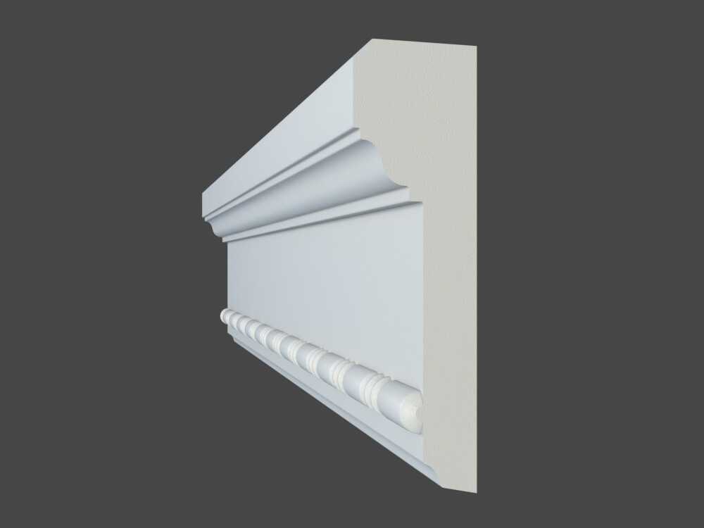 ArtStation - Textured Middle Poly Cornices-Collection 2 - 10 pieces ...
