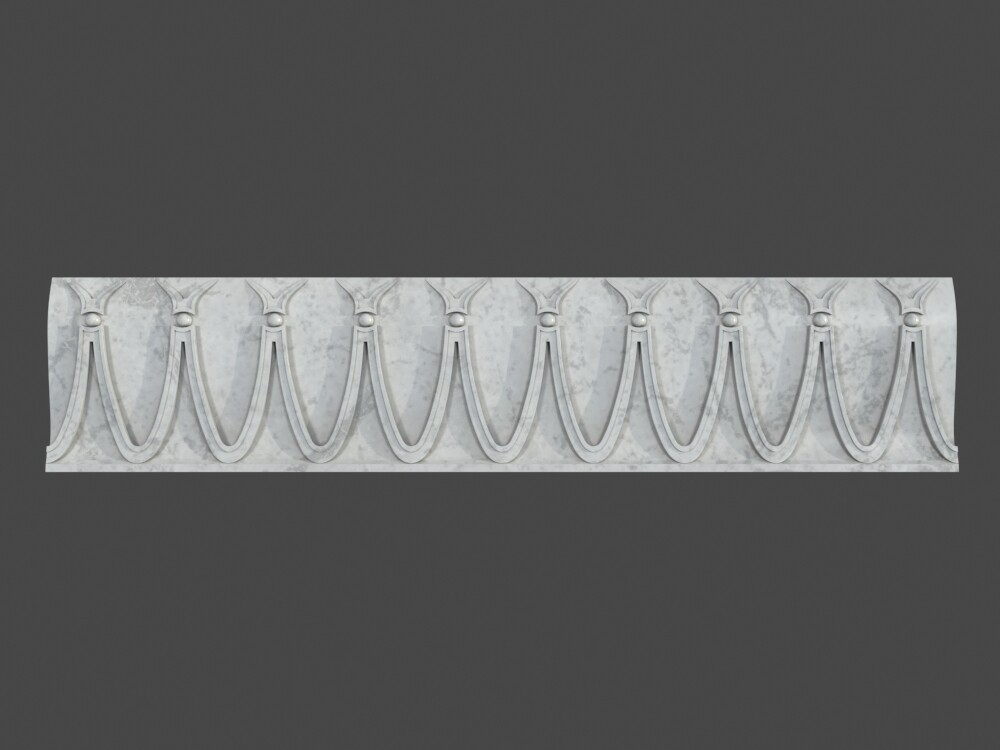 ArtStation - Textured Middle Poly Cornices-Collection 2 - 10 pieces ...