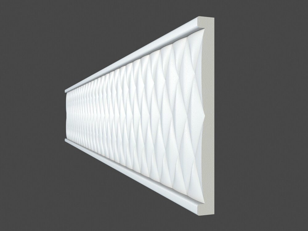 ArtStation - Textured Middle Poly Cornices-Collection 2 - 10 pieces ...