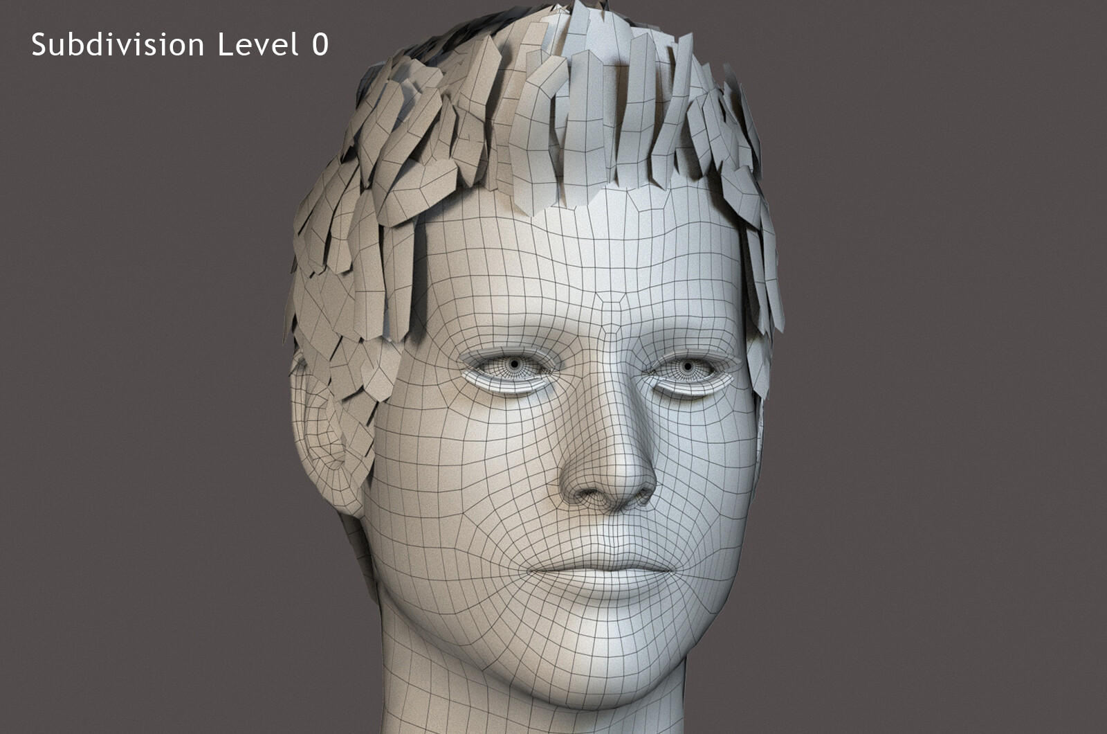 ArtStation - Male Base | Game Assets