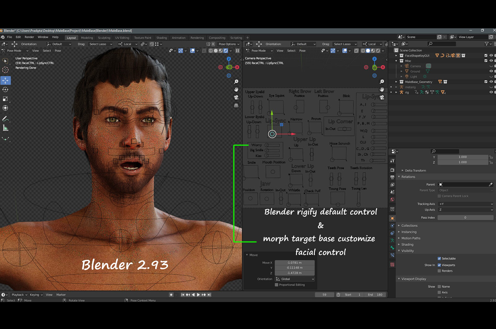 ArtStation - Male Base | Game Assets