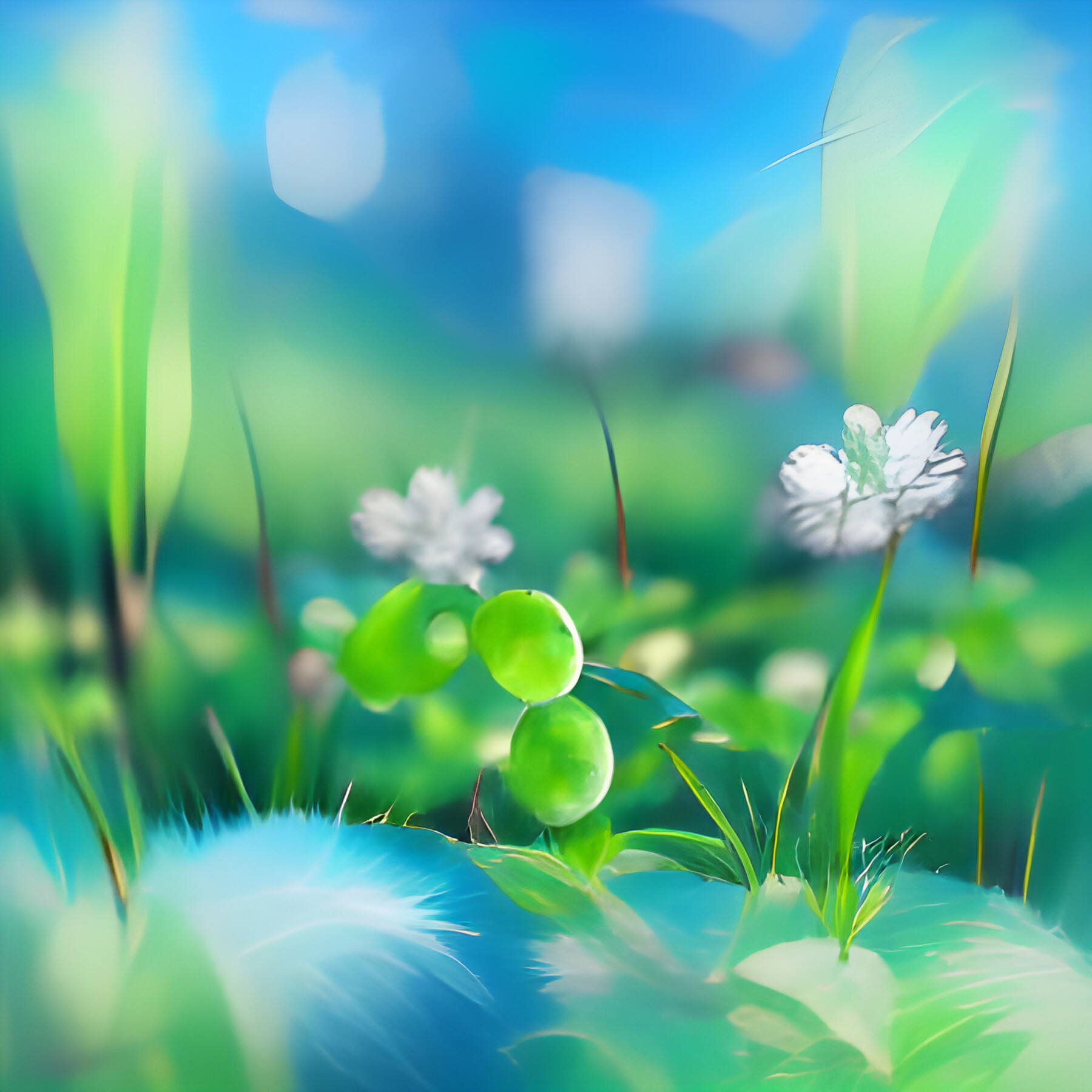 ArtStation - Clover | Artworks