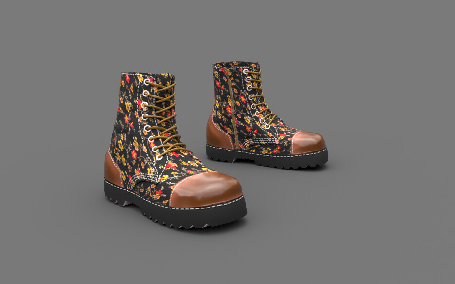 ArtStation - Shoes pack | Game Assets