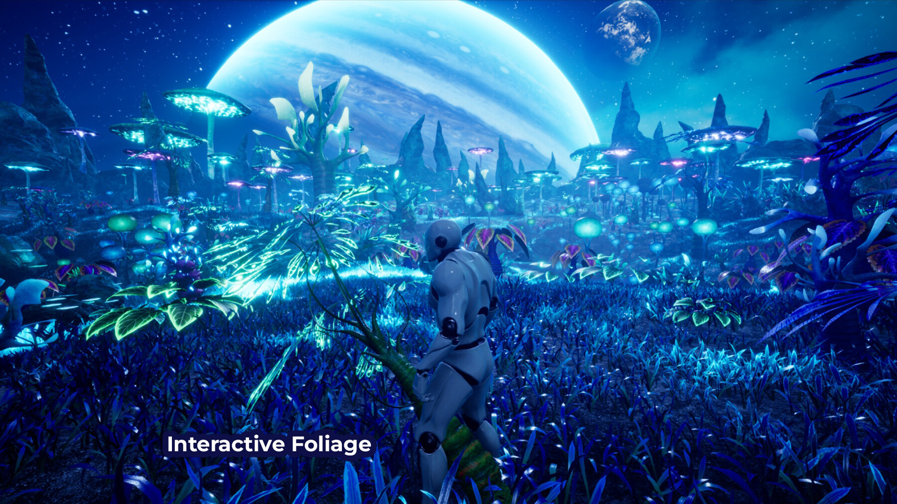 ArtStation - Alien Planet Fantasy Environment - Swamp Plants UE4 | Game ...