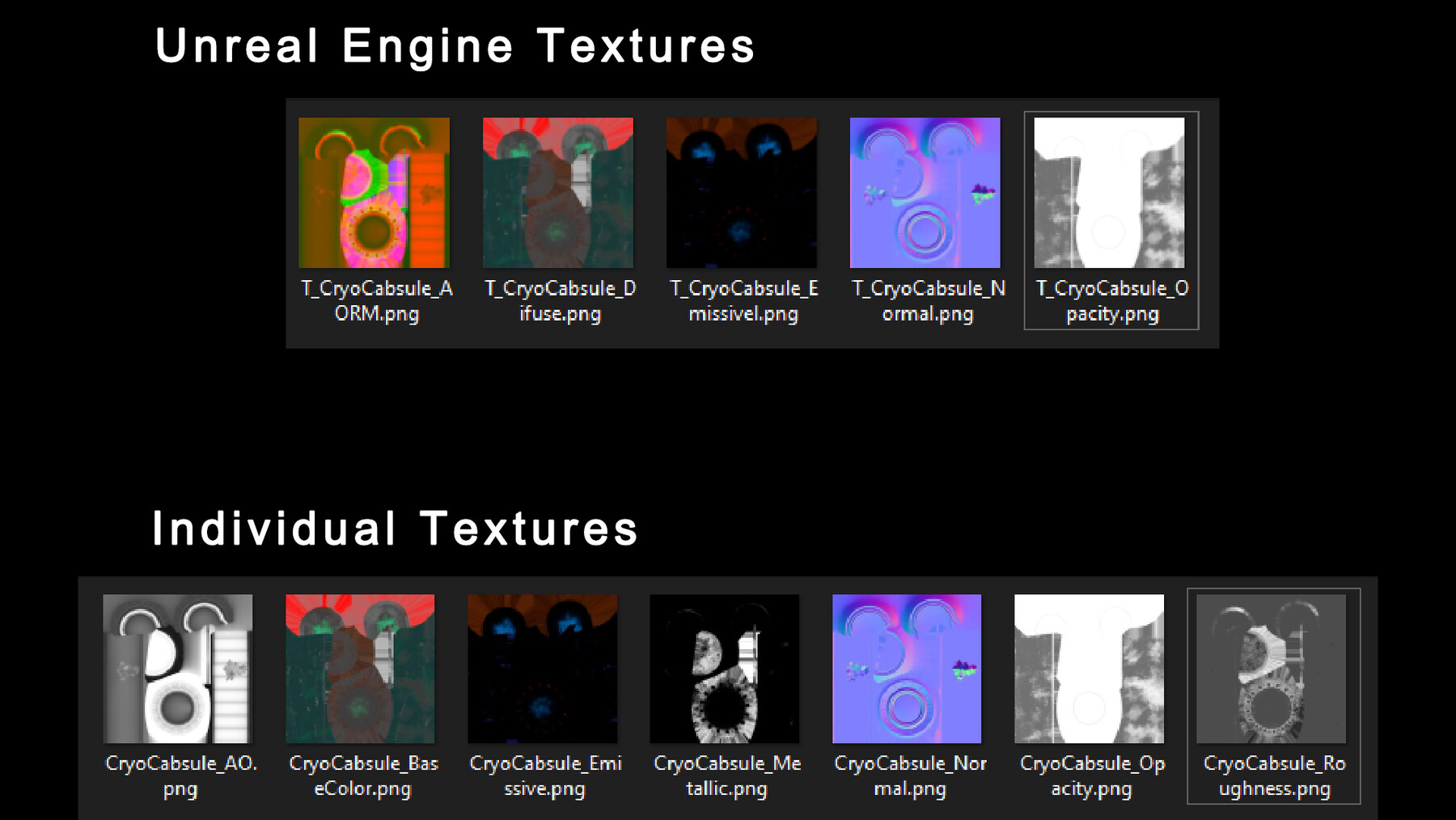 ArtStation - Sci Fi Cryo Cabsule | Game Assets