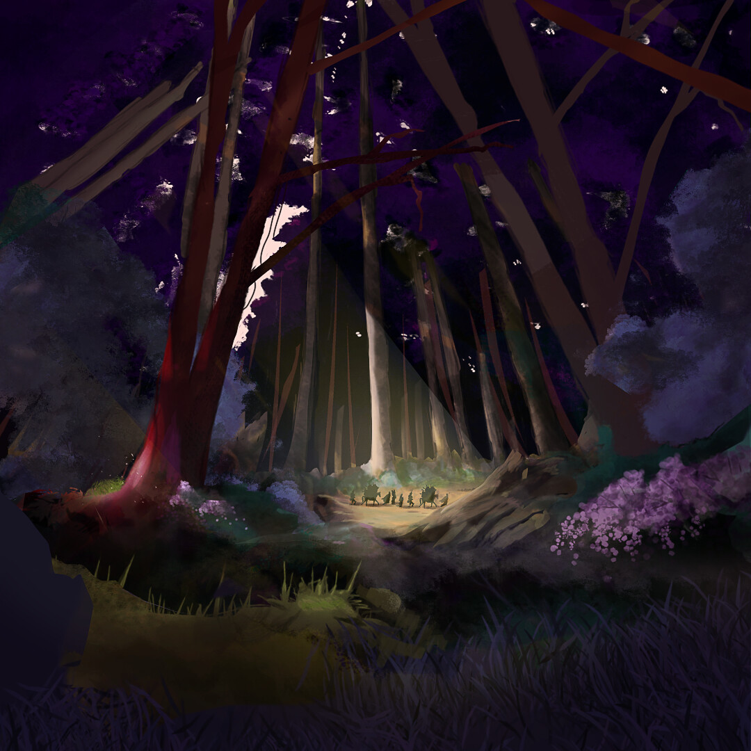 ArtStation - Into the unknown | Artworks