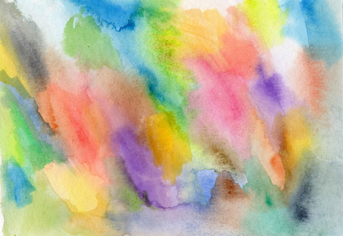 ArtStation - 12 Watercolour Backgrounds + 3 plain papers | Artworks