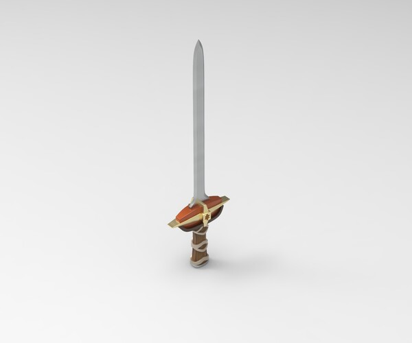 ArtStation - Sword Model SM1 | Resources