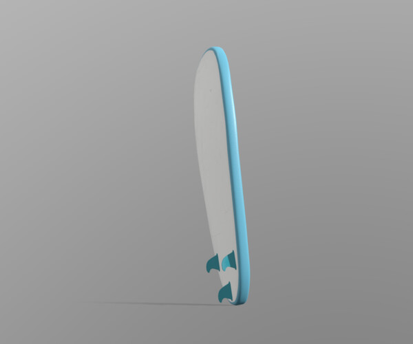ArtStation - Surfboard Low Poly 37 | Game Assets