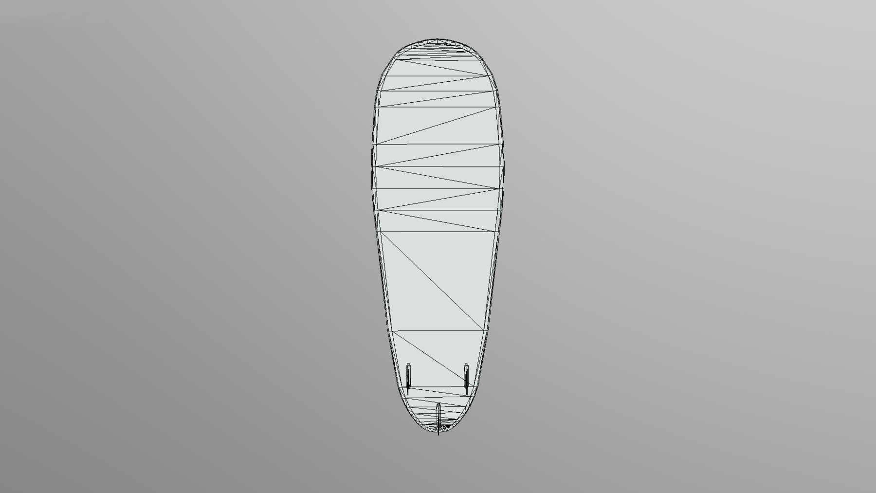ArtStation - Surfboard Low Poly 37 | Game Assets