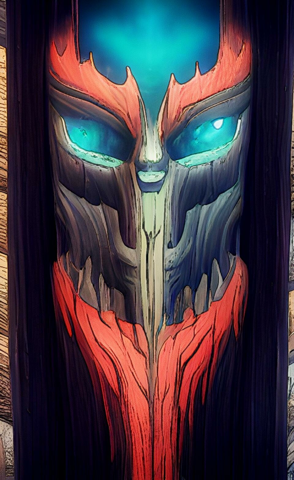 ArtStation - Totem Voodoo illustration 1k image jpg collection | Artworks