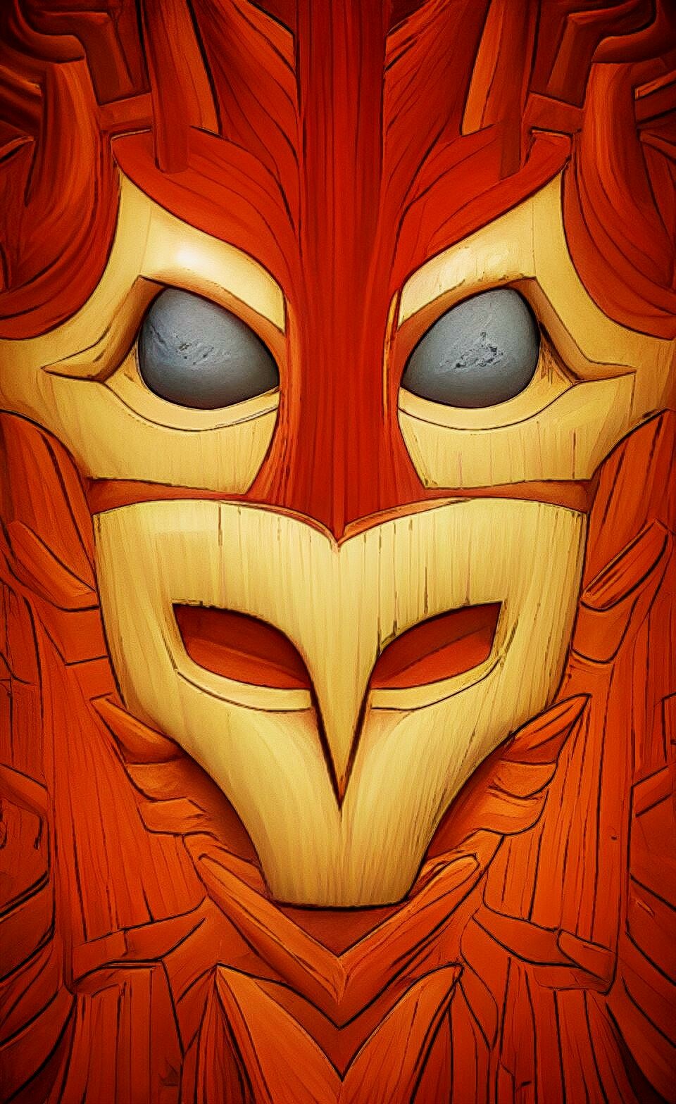 ArtStation - Totem Voodoo illustration 1k image jpg collection | Artworks