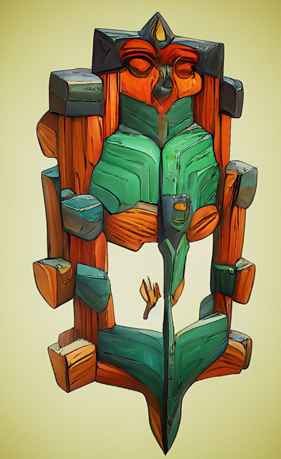 ArtStation - Totem Voodoo illustration 1k image jpg collection | Artworks