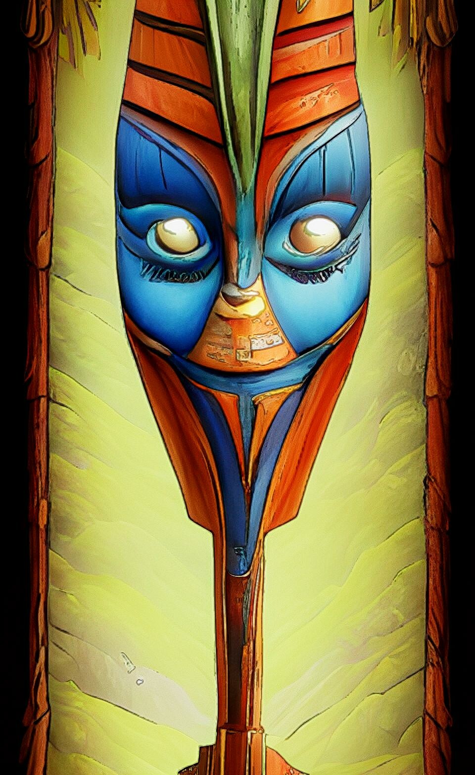 ArtStation - Totem Voodoo illustration 1k image jpg collection | Artworks