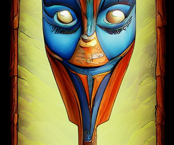 ArtStation - Totem Voodoo illustration 1k image jpg collection | Artworks