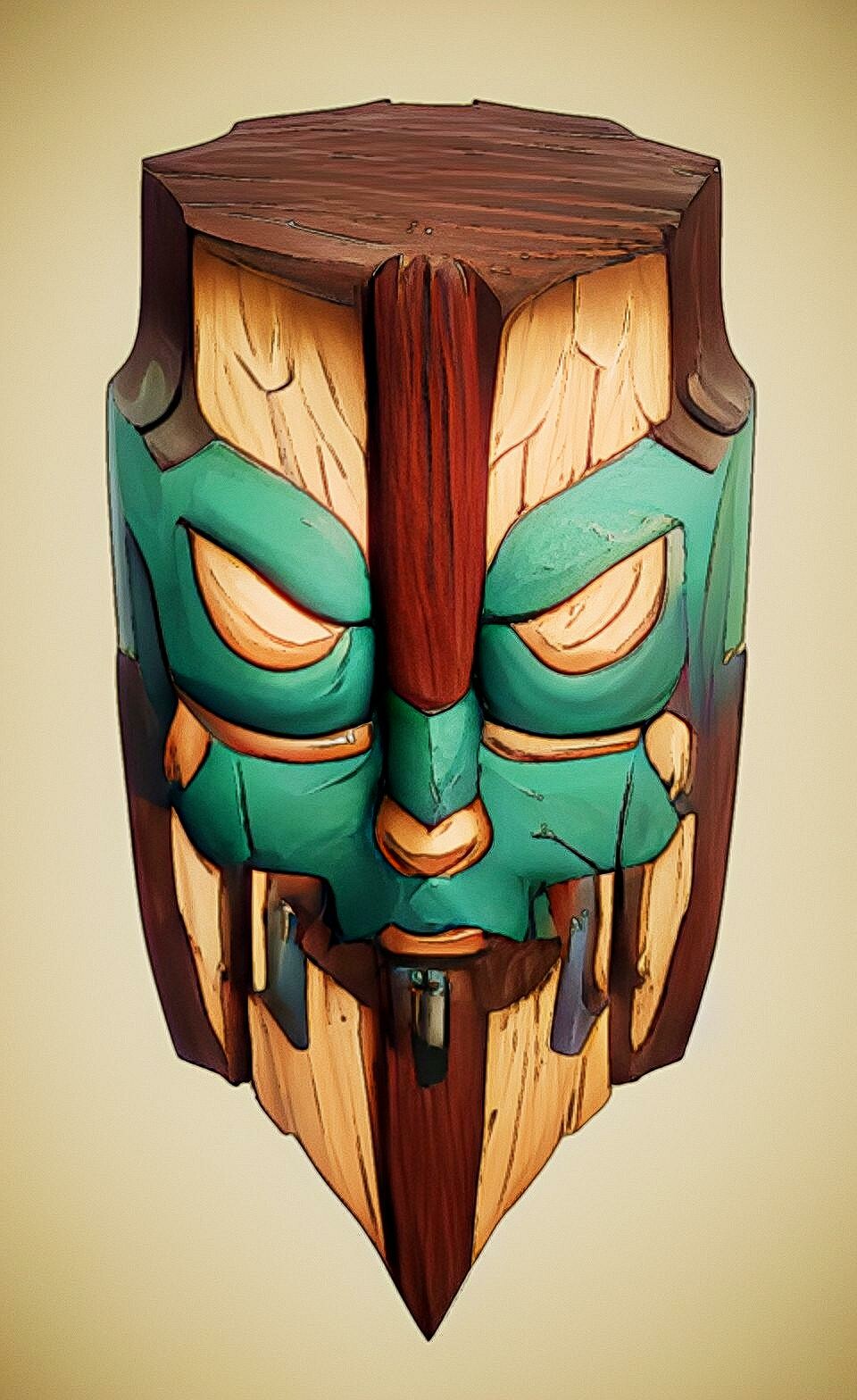 ArtStation - Totem Voodoo illustration 1k image jpg collection | Artworks