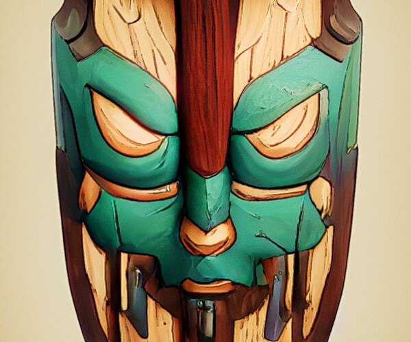 ArtStation - Totem Voodoo illustration 1k image jpg collection | Artworks