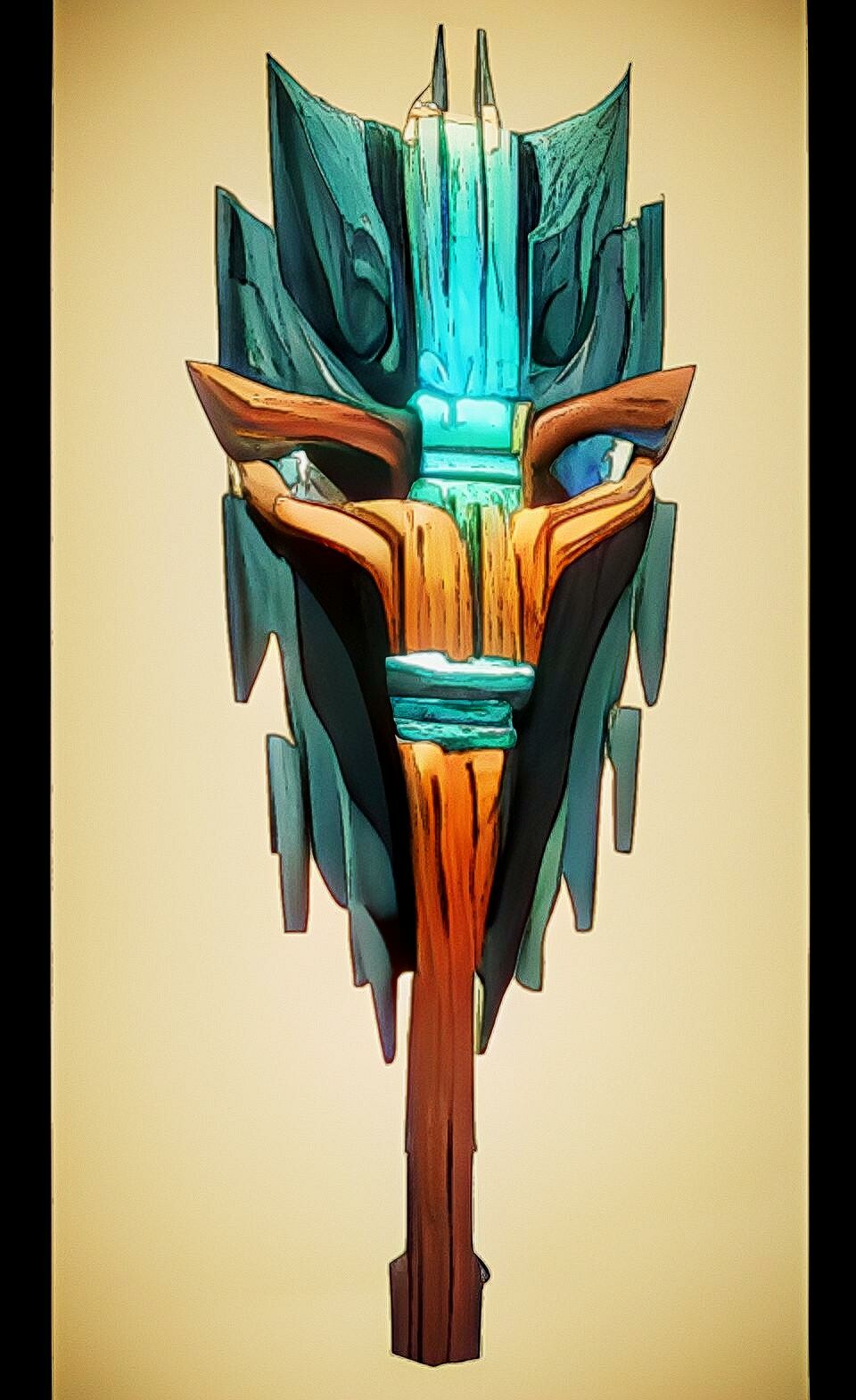 ArtStation - Totem Voodoo illustration 1k image jpg collection | Artworks