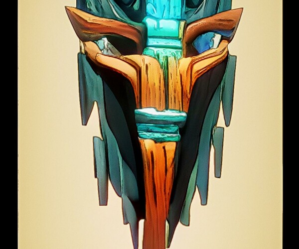 ArtStation - Totem Voodoo illustration 1k image jpg collection | Artworks