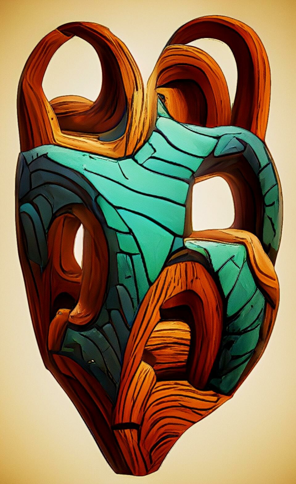 ArtStation - Totem Voodoo illustration 1k image jpg collection | Artworks