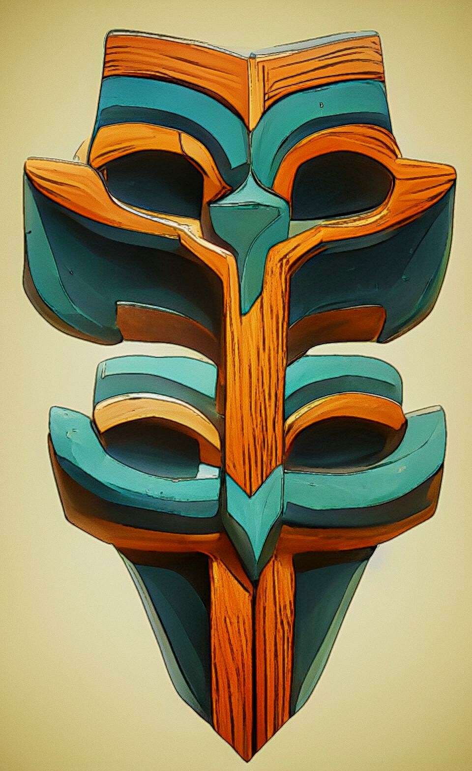 ArtStation - Totem Voodoo illustration 1k image jpg collection | Artworks