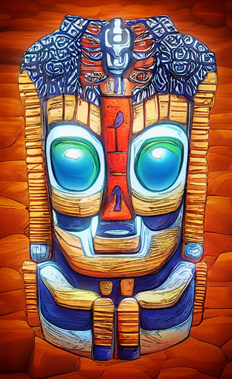 ArtStation - Totem Voodoo illustration 1k image jpg collection | Artworks