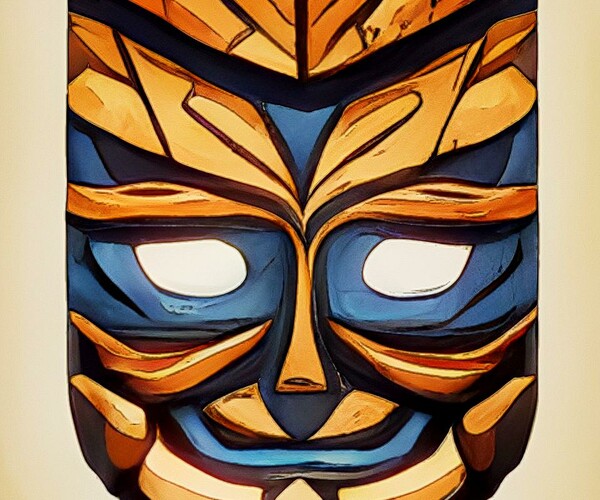 ArtStation - Totem Aztec 1k image jpg collection | Artworks