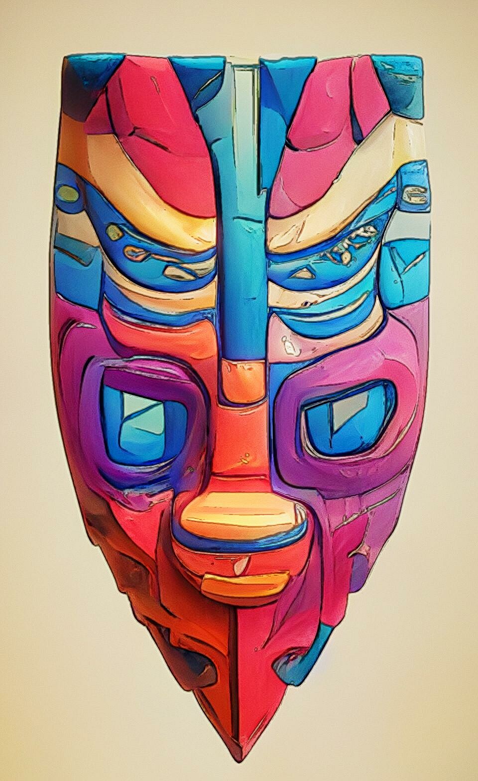 ArtStation - Totem Aztec 1k image jpg collection | Artworks