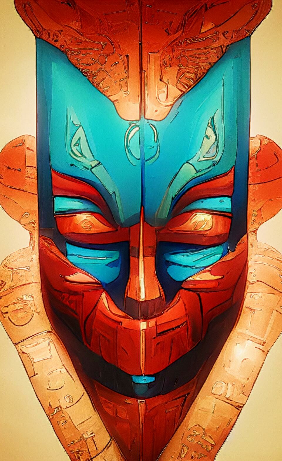 ArtStation - Totem Aztec 1k image jpg collection | Artworks