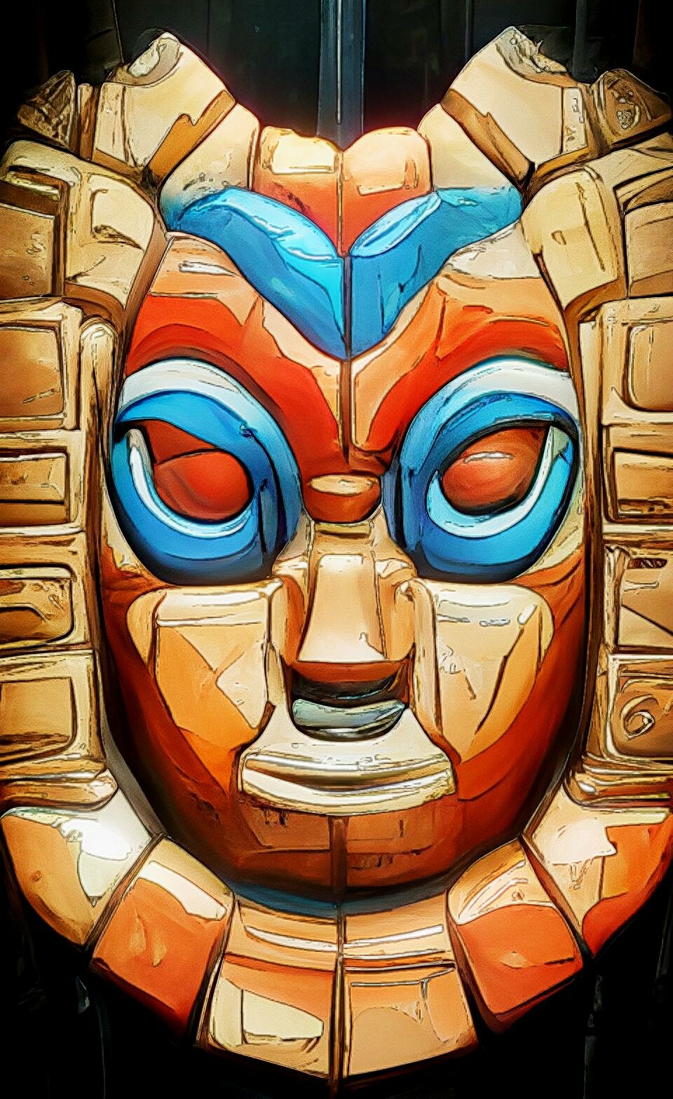 ArtStation - Totem Aztec 1k image jpg collection | Artworks