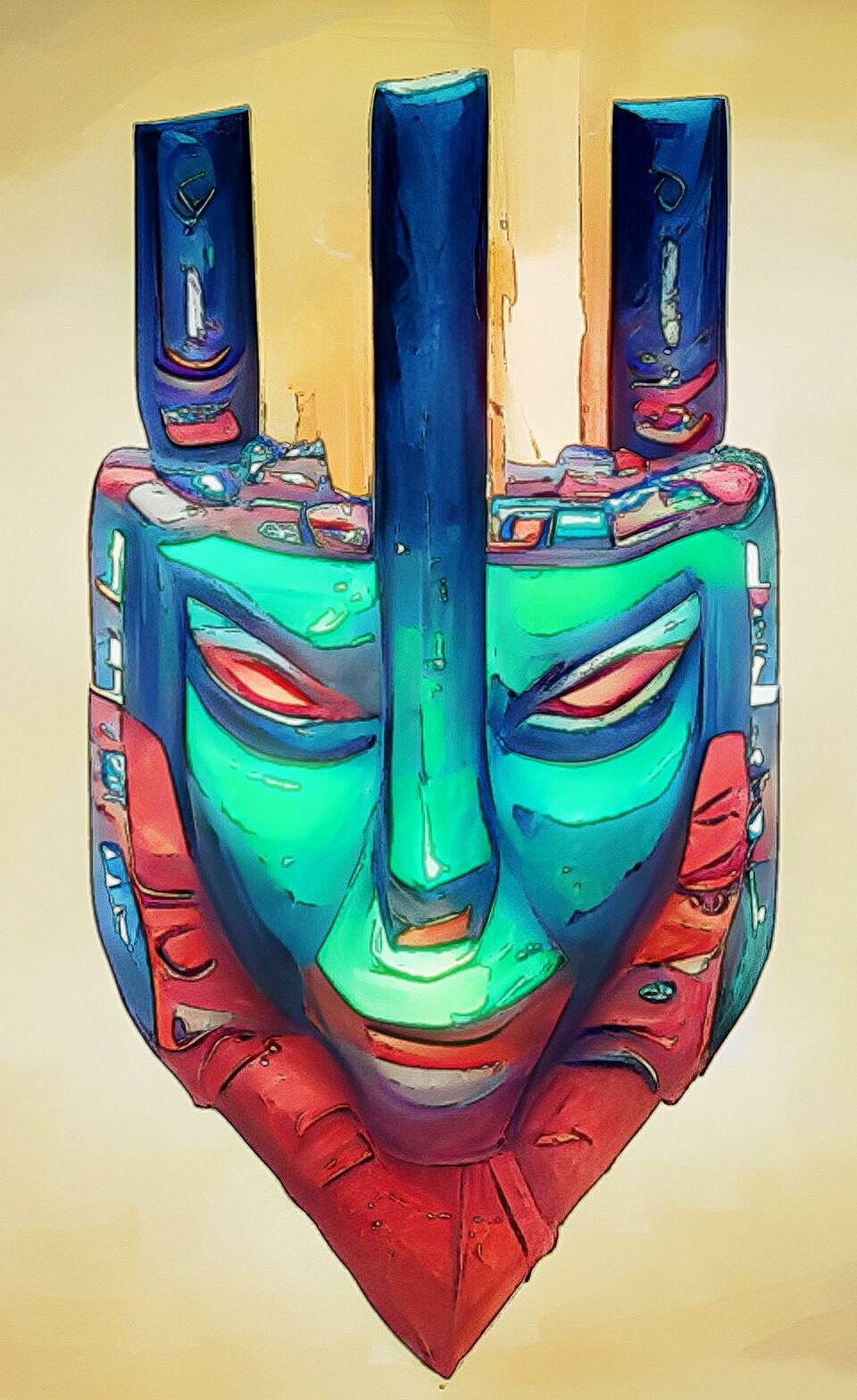 ArtStation - Totem Aztec 1k image jpg collection | Artworks