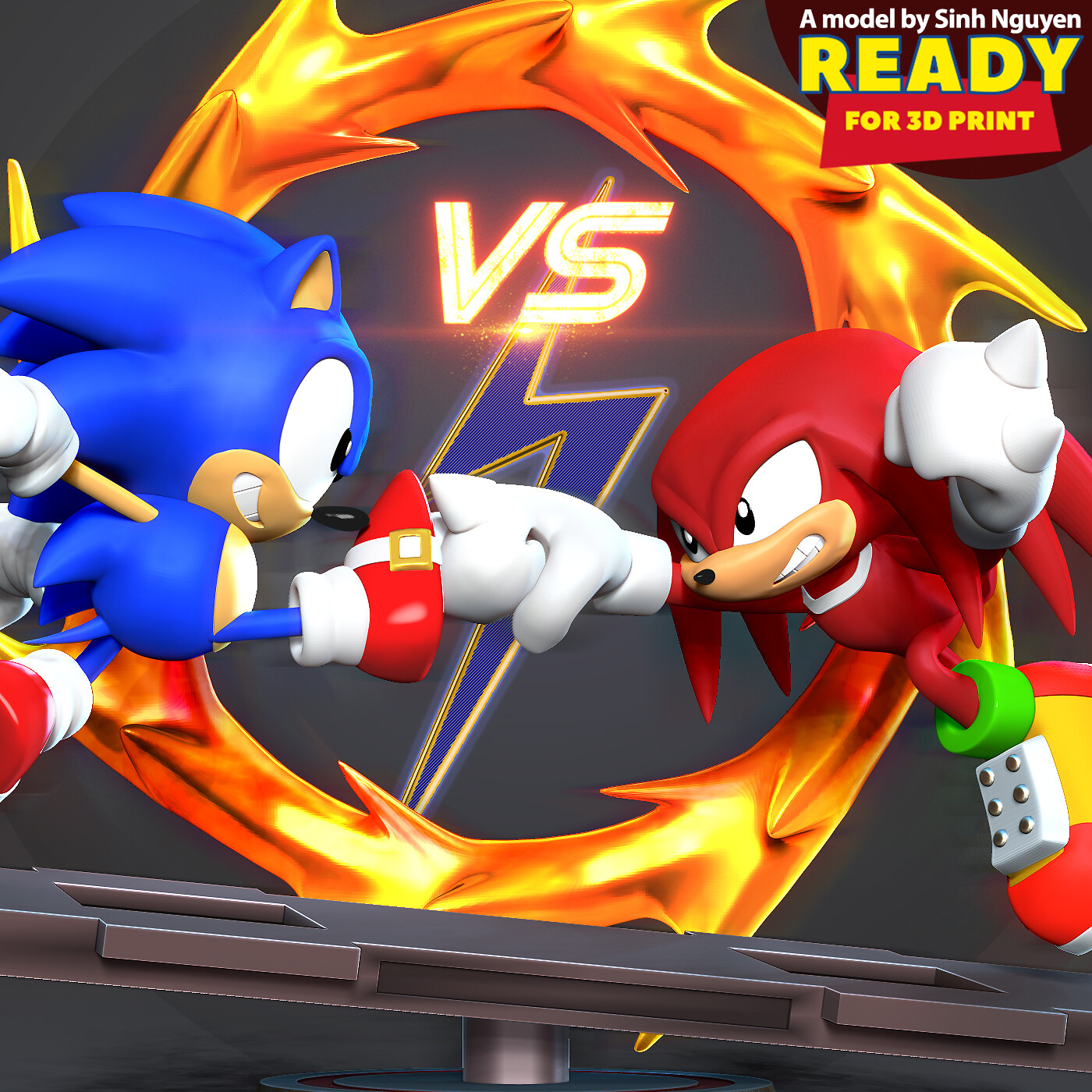 Sinh Nguyen - Sonic versus Knuckles