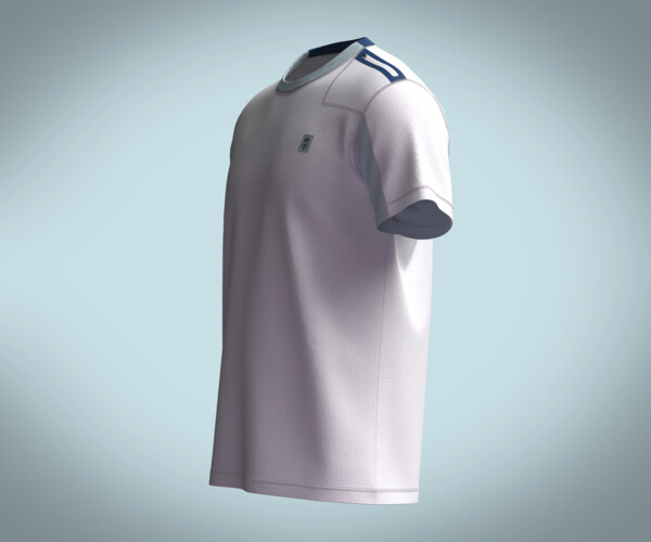 ArtStation - T-Shirt with Mesh | Resources