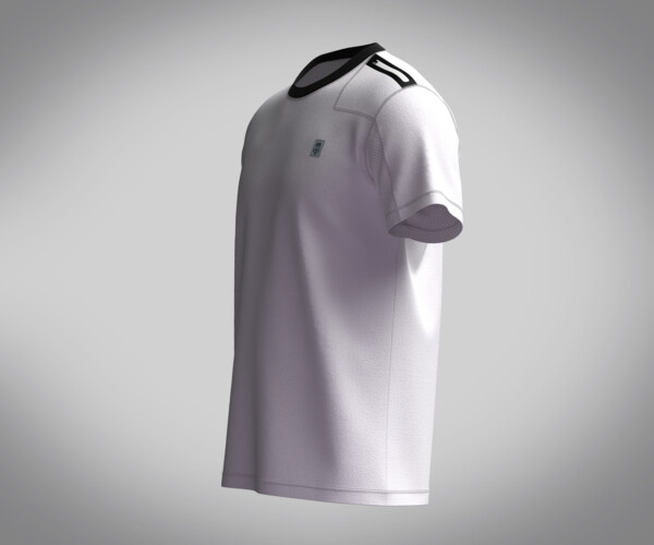 ArtStation - T-Shirt with Mesh | Resources