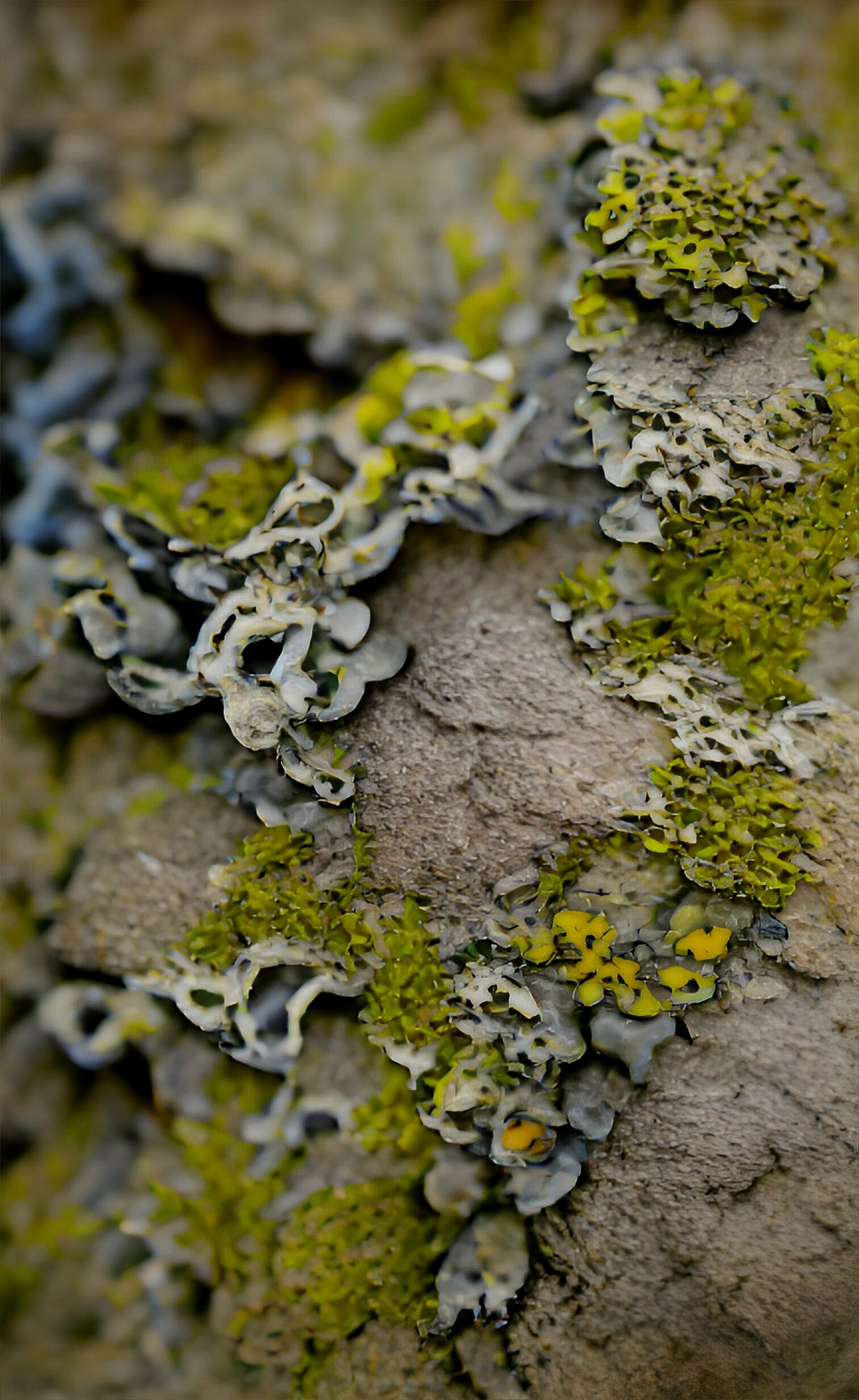ArtStation - Ground Lichen Texture Pack Random Style 3500 image | Resources