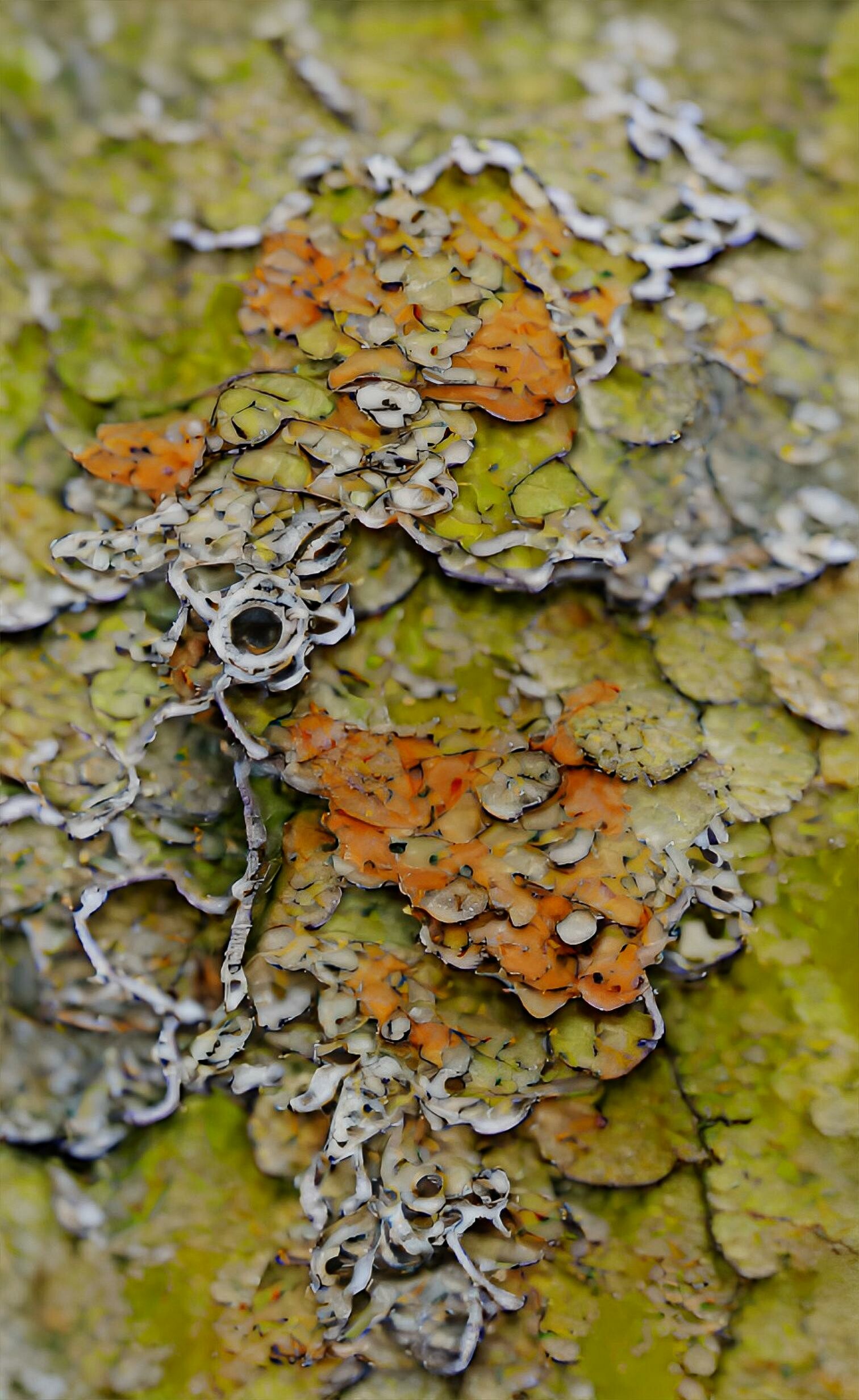 ArtStation - Ground Lichen Texture Pack Random Style 3500 image | Resources