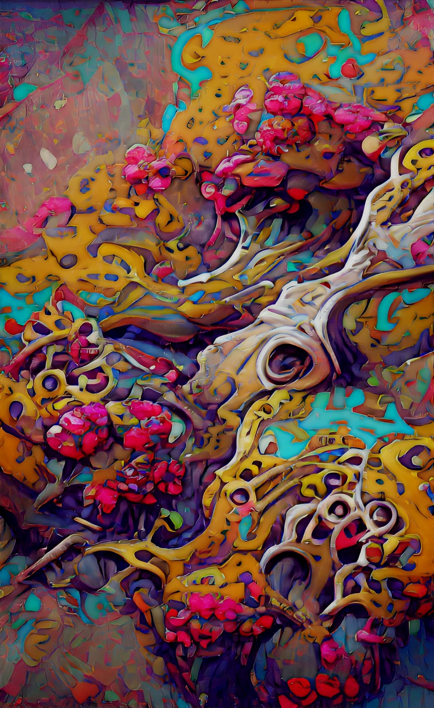 ArtStation - Ground Lichen Texture Pack Random Style 3500 image | Resources