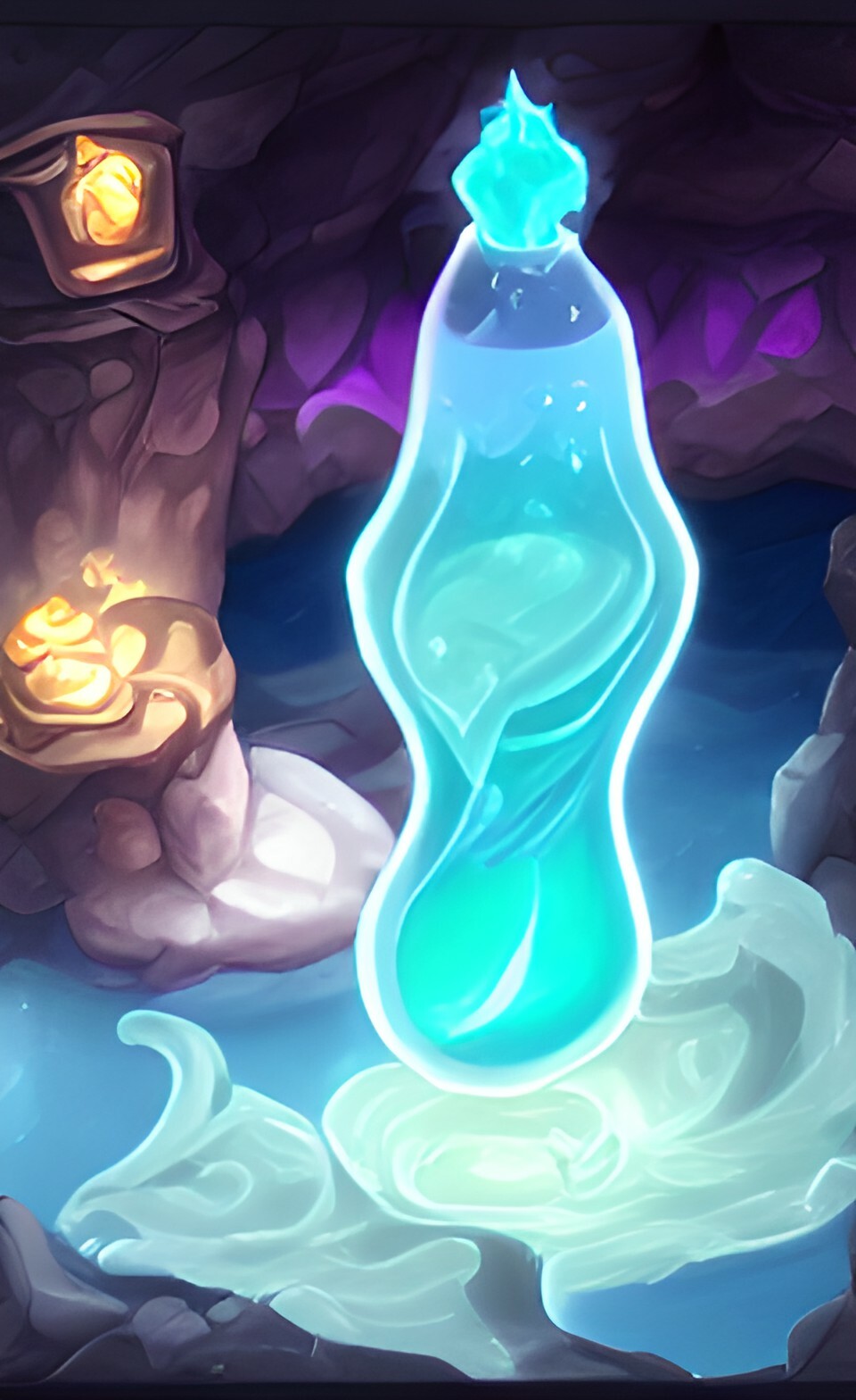 ArtStation - Potion Elemental Game Icon collection | Game Assets